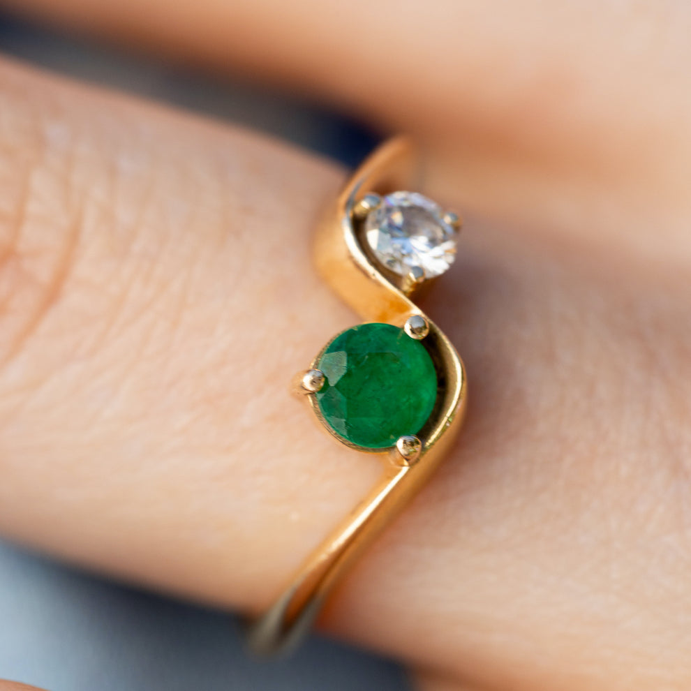 Two Homes Ring Andrea Forster Design by AndreasBook